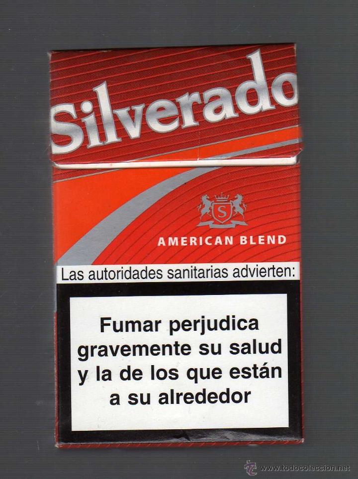 cajetilla vacía de silverado capa natural - Comprar Paquetes de tabaco ...