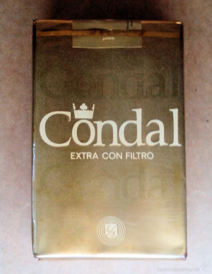 1 antigua ('60s-'70s) cajetilla con cigarrillos - Comprar Paquetes de ...