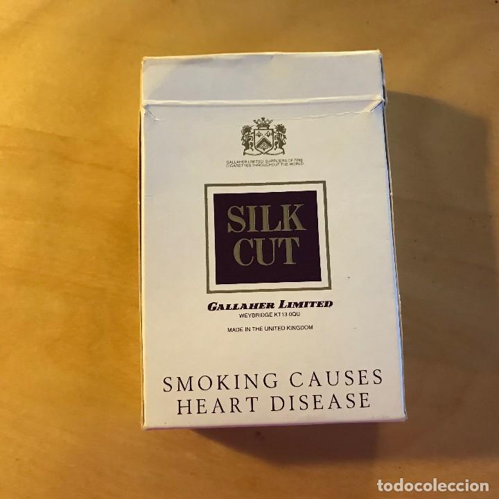 paquete de tabaco vacio silk cut the mild cigar - Comprar Paquetes de ...