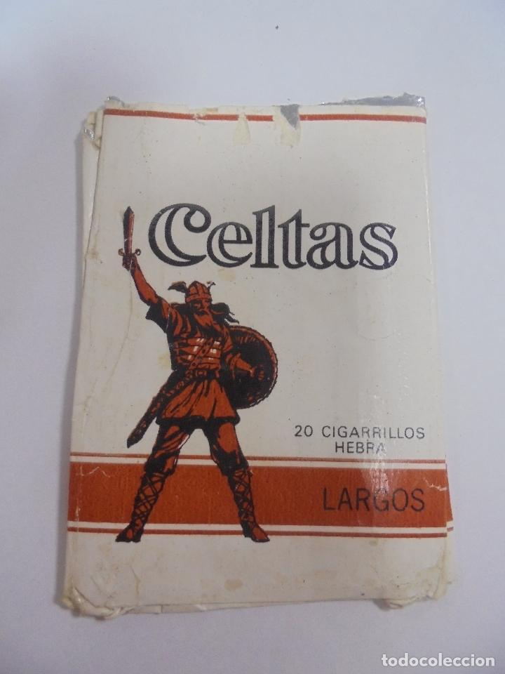 paquete de tabaco. marca celtas. largos. vacio. - Comprar Paquetes de ...