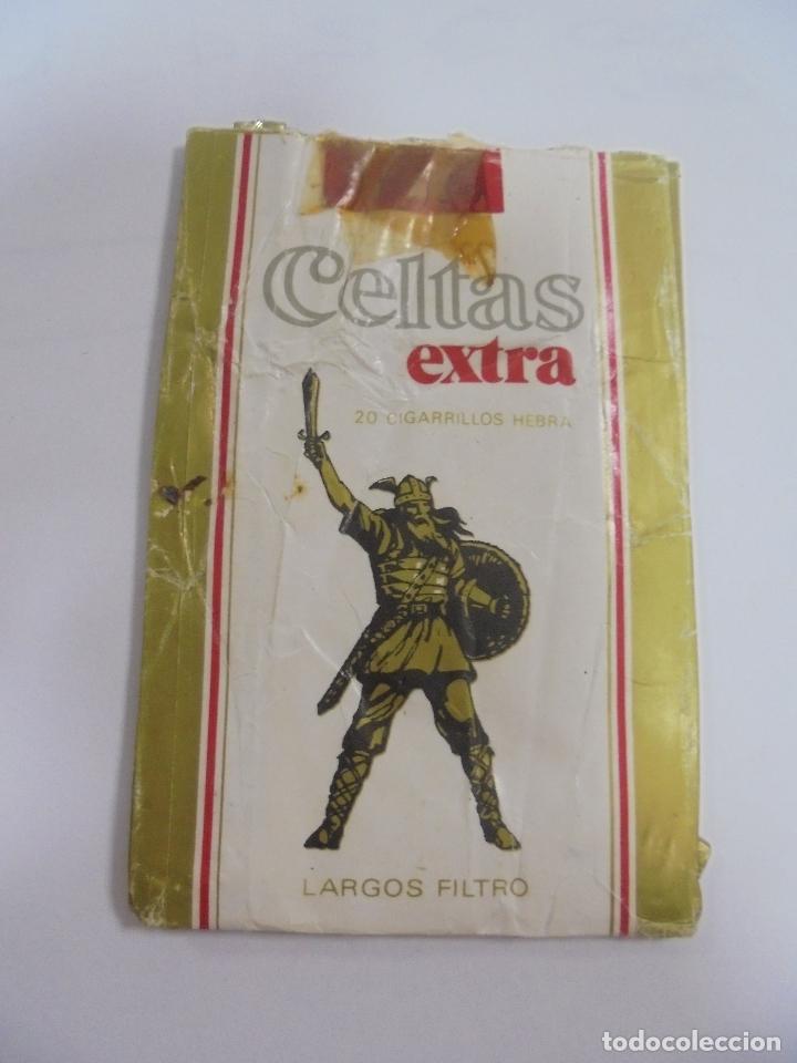 paquete de tabaco. marca celtas extra. largos f - Comprar Paquetes de ...