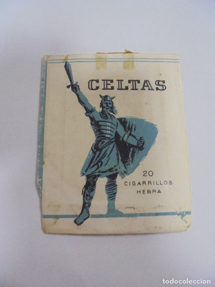 paquete de tabaco. marca celtas. cigarrillos he - Comprar Paquetes de ...