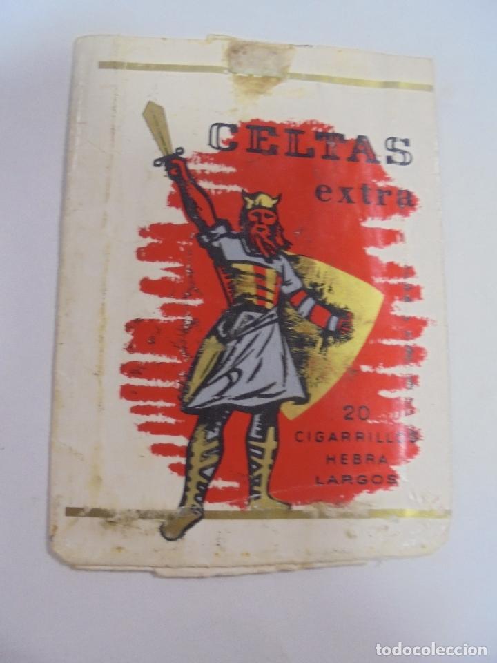 paquete de tabaco. marca celtas extra. hebra la - Comprar Paquetes de ...