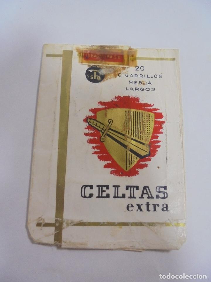 paquete de tabaco. marca celtas extra. hebra la - Comprar Paquetes de ...