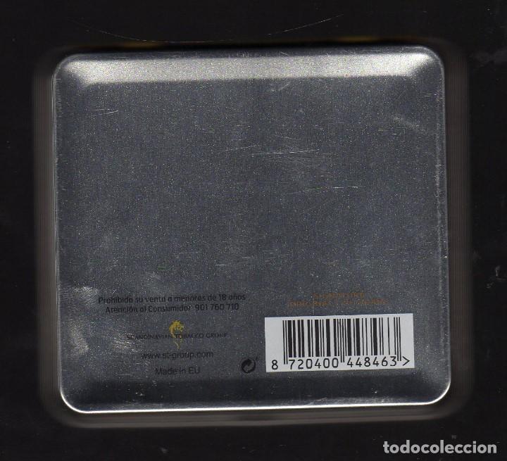 caja metálica vacía de signature original 20 ci - Comprar Paquetes de ...