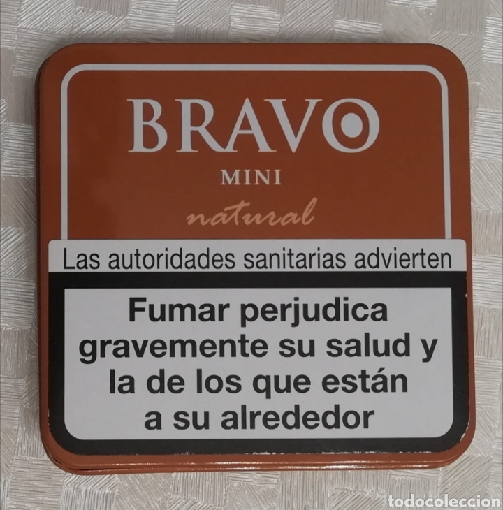 paquete de tabaco caja metálica bravo mini ciga - Buy Antique Packets ...
