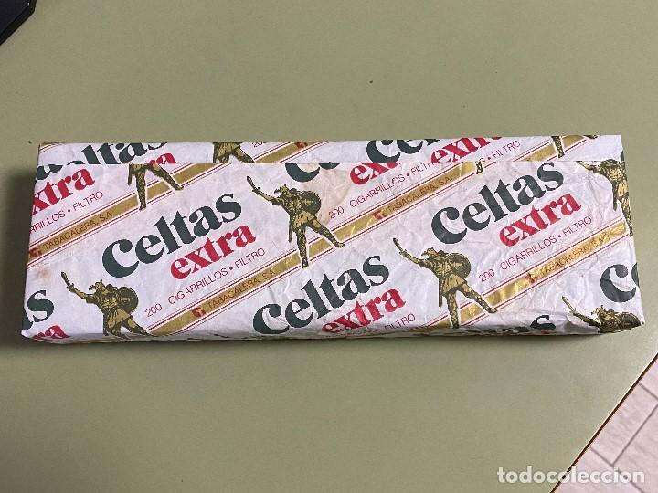 carton paquetes tabaco celtas extra (vacio mira - Comprar Paquetes de ...