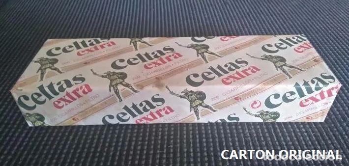 carton paquetes tabaco celtas extra (vacio mira - Comprar Paquetes de ...