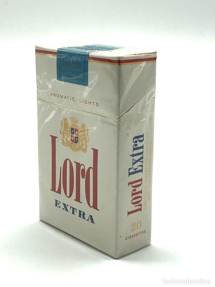 lord extra antiguo paquete de tabaco vacio ciga - Comprar Paquetes de ...