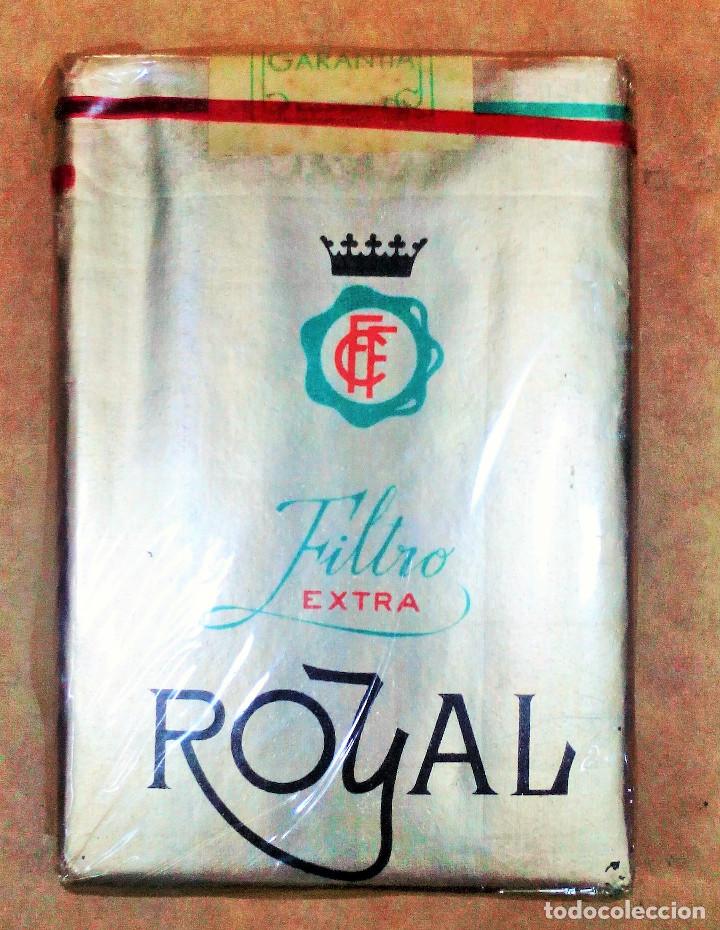 1 antigua ('60s-'70s) cajetilla con cigarrillos - Comprar Paquetes de ...