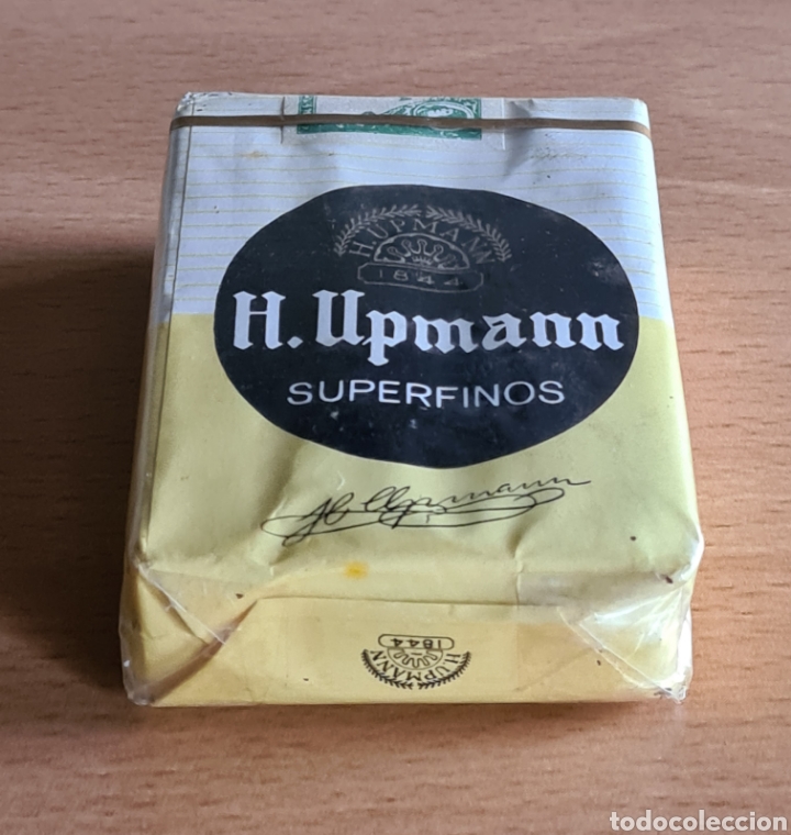 paquete de tabaco cigarrillos h. upmann superfi - Comprar Paquetes de ...