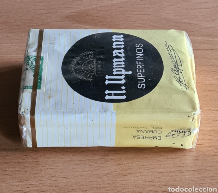 paquete de tabaco cigarrillos h. upmann superfi - Comprar Paquetes de ...