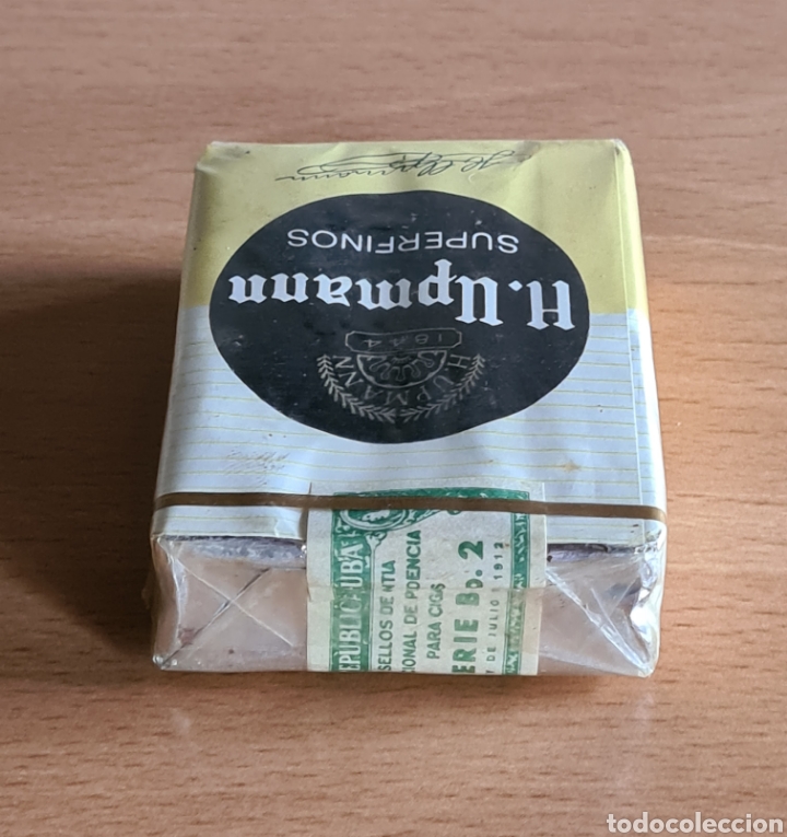 paquete de tabaco cigarrillos h. upmann superfi - Comprar Paquetes de ...