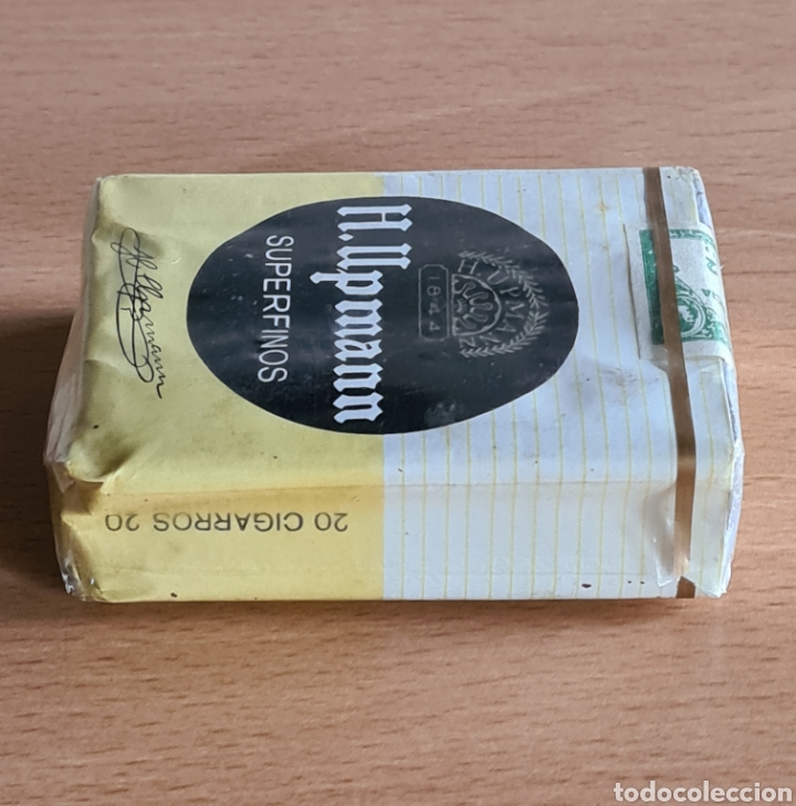 paquete de tabaco cigarrillos h. upmann superfi - Comprar Paquetes de ...