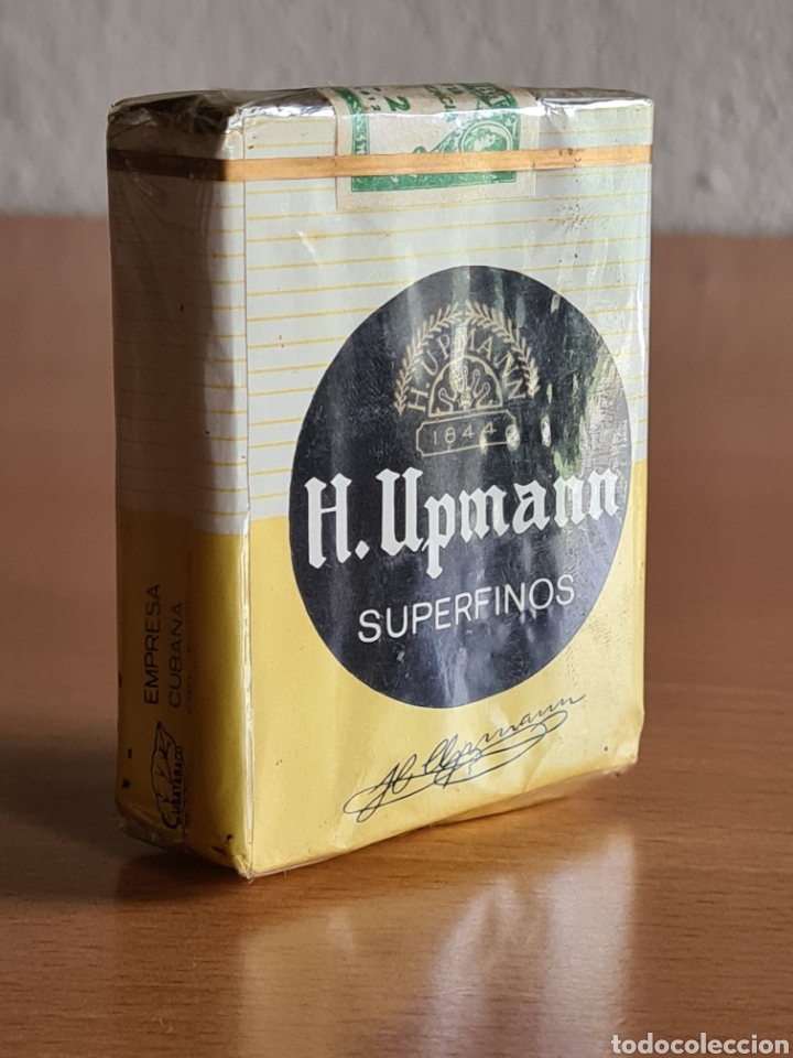 paquete de tabaco cigarrillos h. upmann superfi - Comprar Paquetes de ...