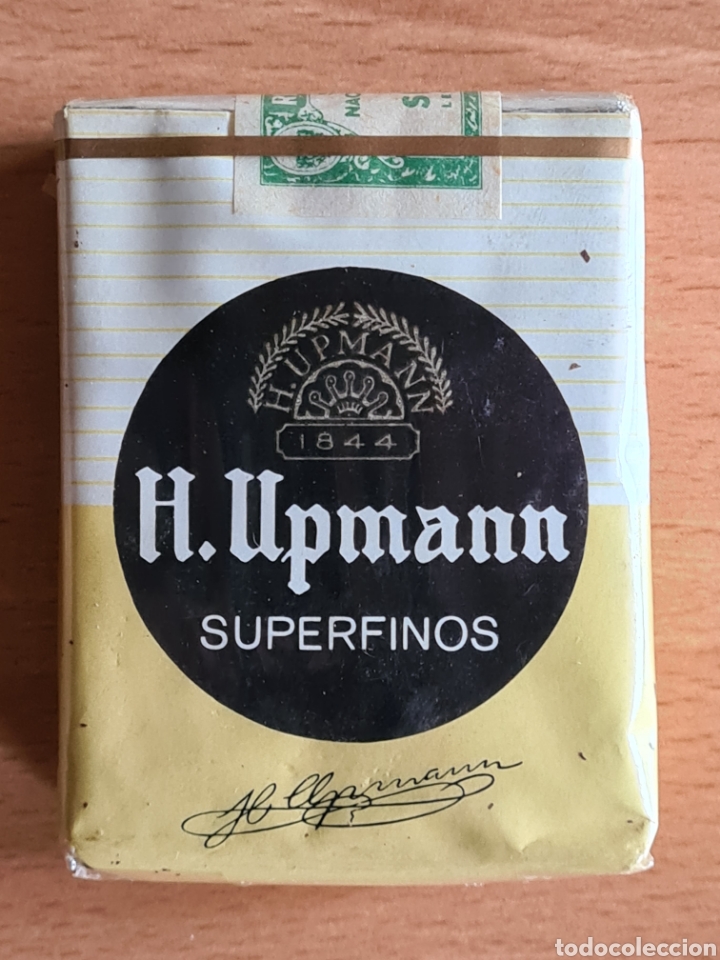 paquete de tabaco cigarrillos h. upmann superfi - Comprar Paquetes de ...