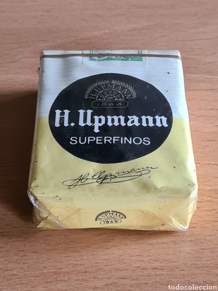paquete de tabaco cigarrillos h. upmann superfi - Comprar Paquetes de ...