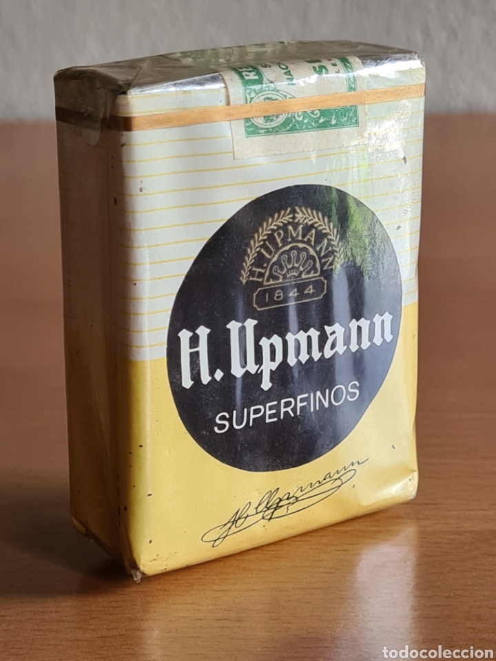 paquete de tabaco cigarrillos h. upmann superfi - Comprar Paquetes de ...