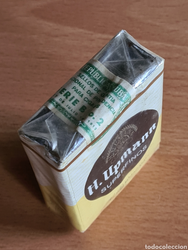 paquete de tabaco cigarrillos h. upmann superfi - Comprar Paquetes de ...