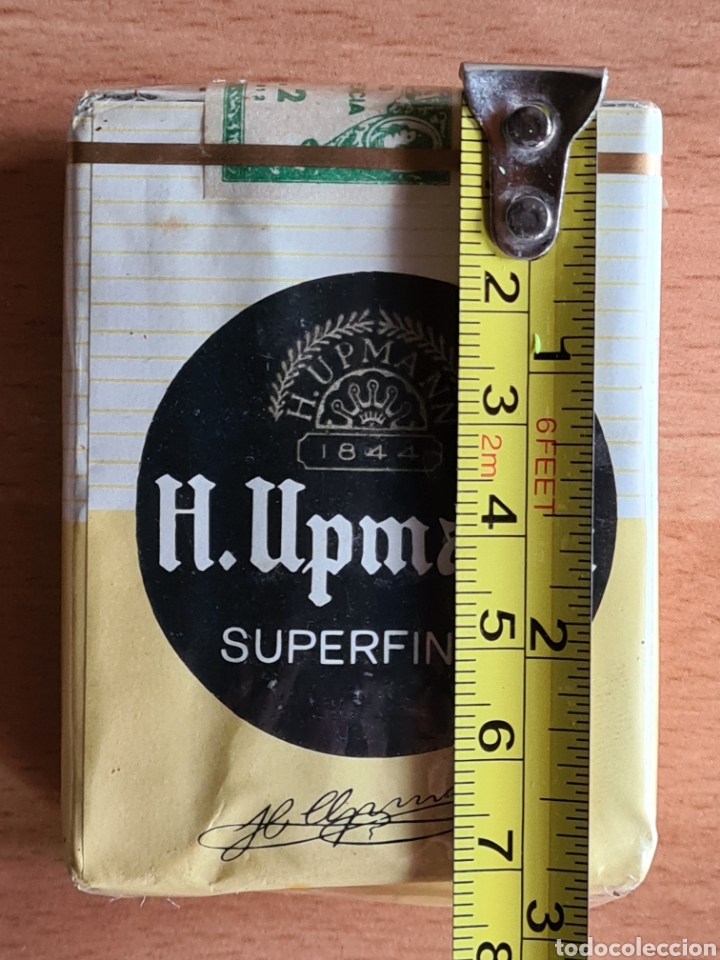 paquete de tabaco cigarrillos h. upmann superfi - Comprar Paquetes de ...