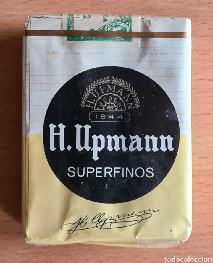 paquete de tabaco cigarrillos h. upmann superfi - Comprar Paquetes de ...