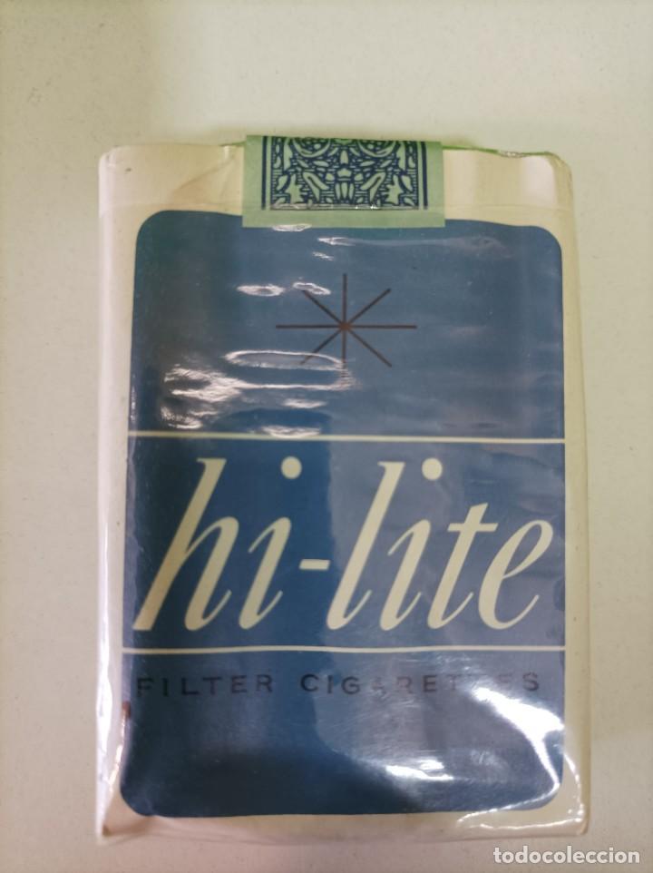 paquete de tabaco precintado sin abrir. hi-lite - Comprar Paquetes de ...