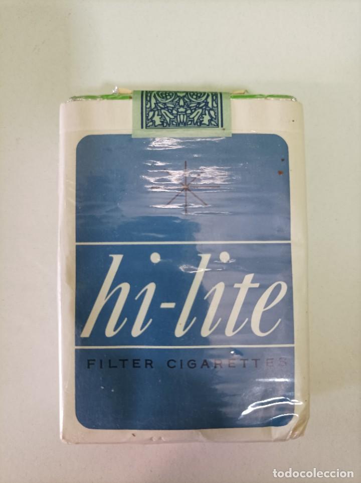 paquete de tabaco precintado sin abrir. hi-lite - Comprar Paquetes de ...