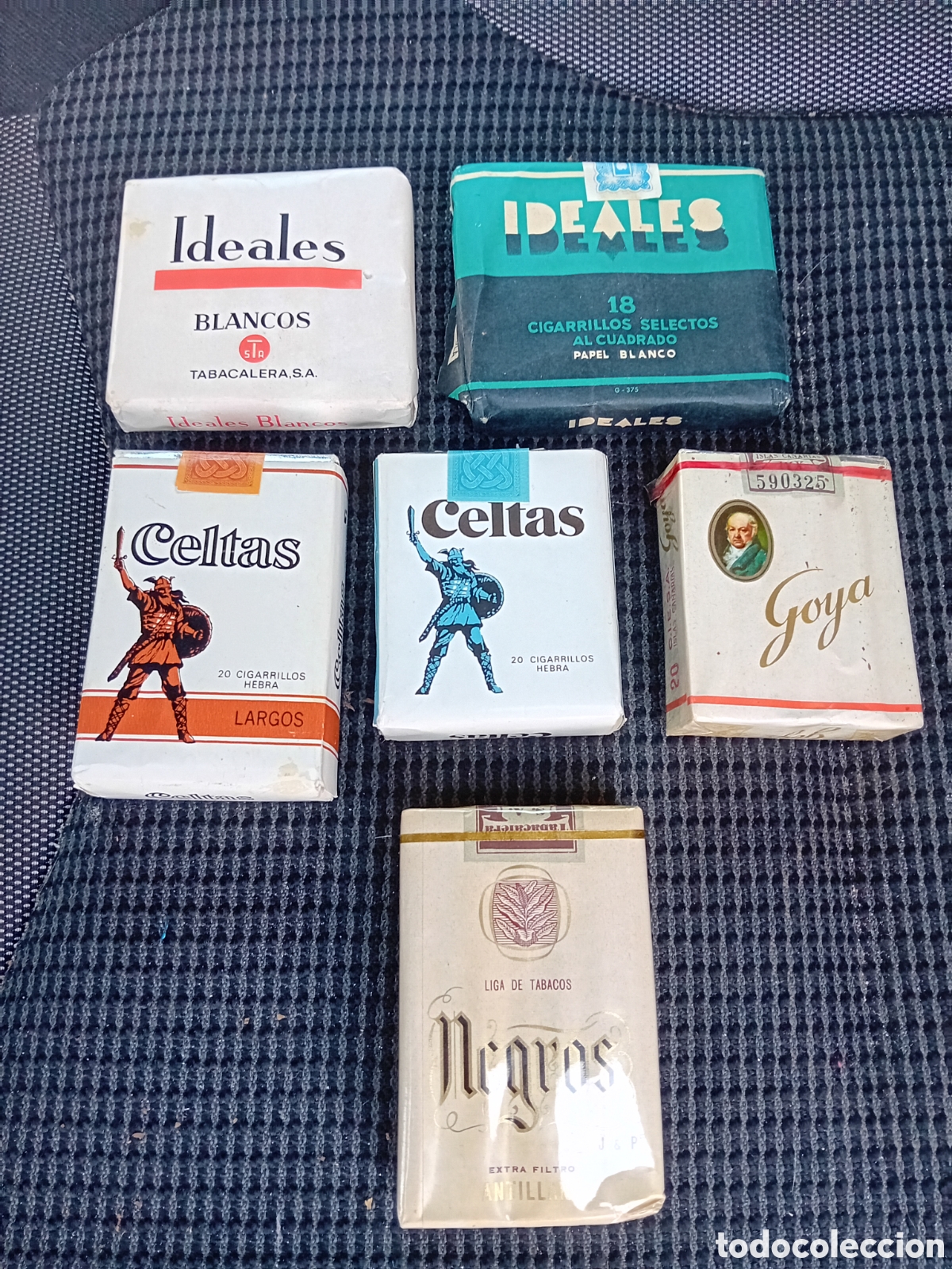 paquetes tabaco años 70/80 completos celtas, id - Buy Antique and ...