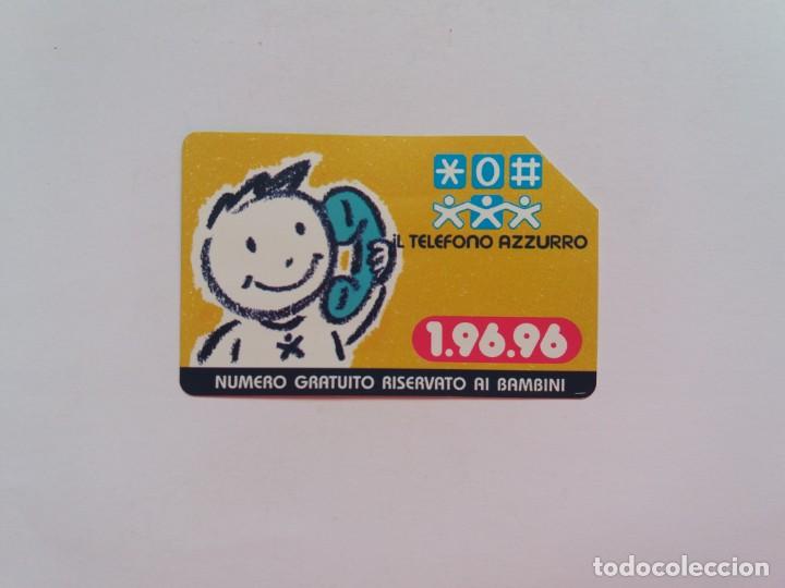 Telefono Azzurro Logo