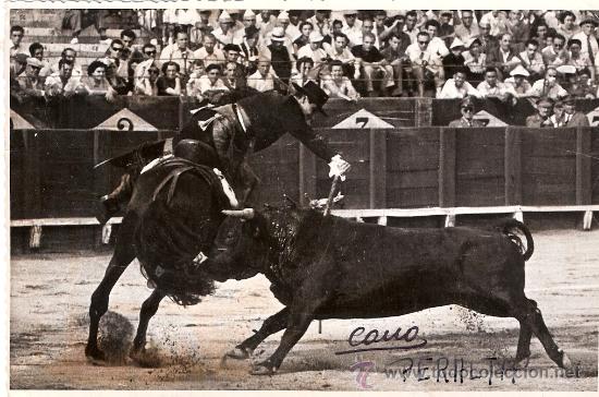 fotografia del rejoneador angel peralta. albace - Compra venta en ...
