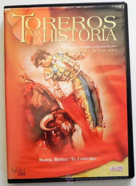 manuel benítez el cordobés dvd toreros para la - Compra venta en ...
