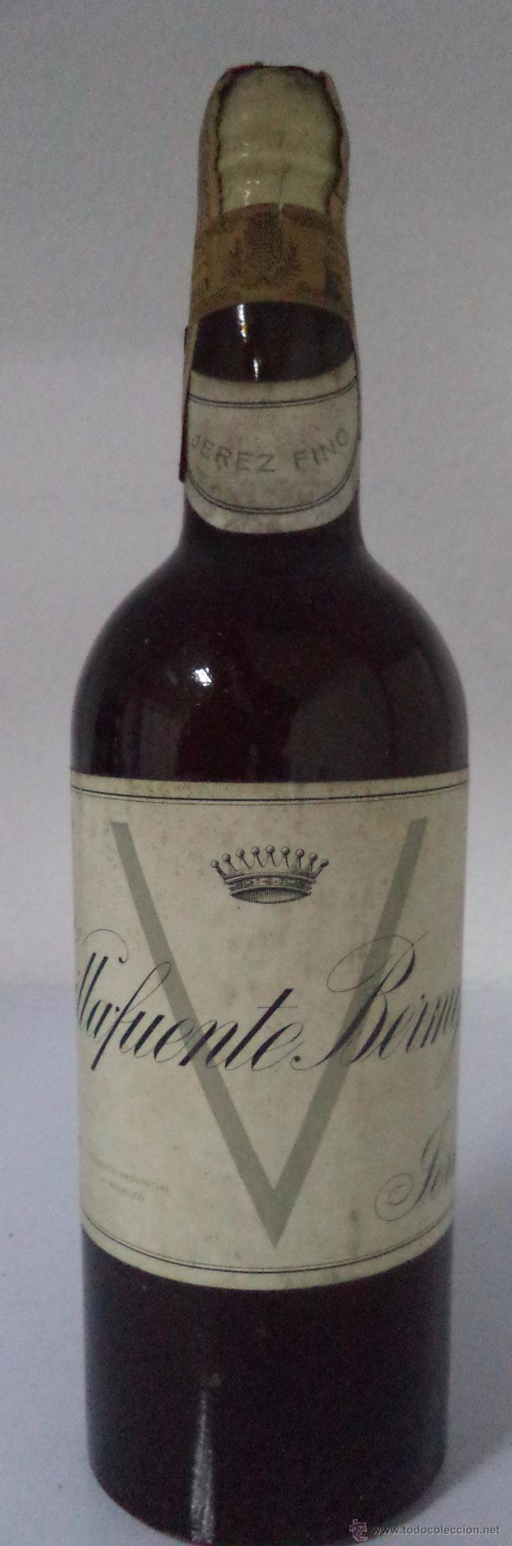 botella de jerez fino villafuente bermeja. jere - Comprar Coleccionismo ...