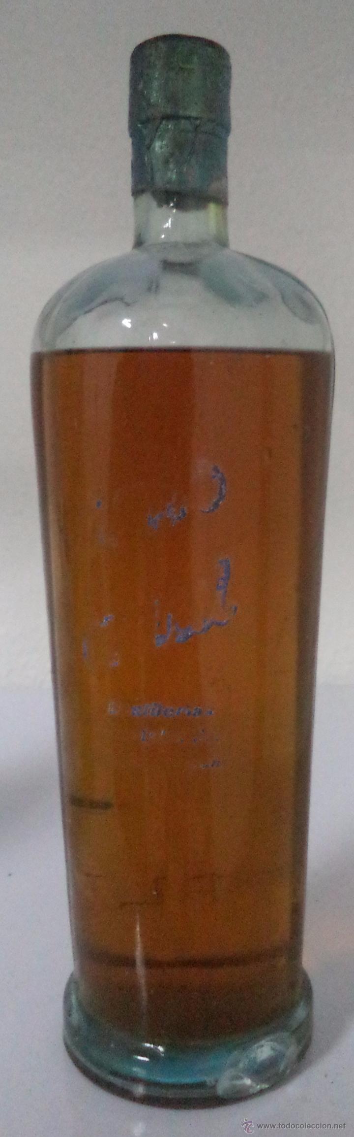 botella de anis azul. barcelona. principios sig - Comprar Coleccionismo ...