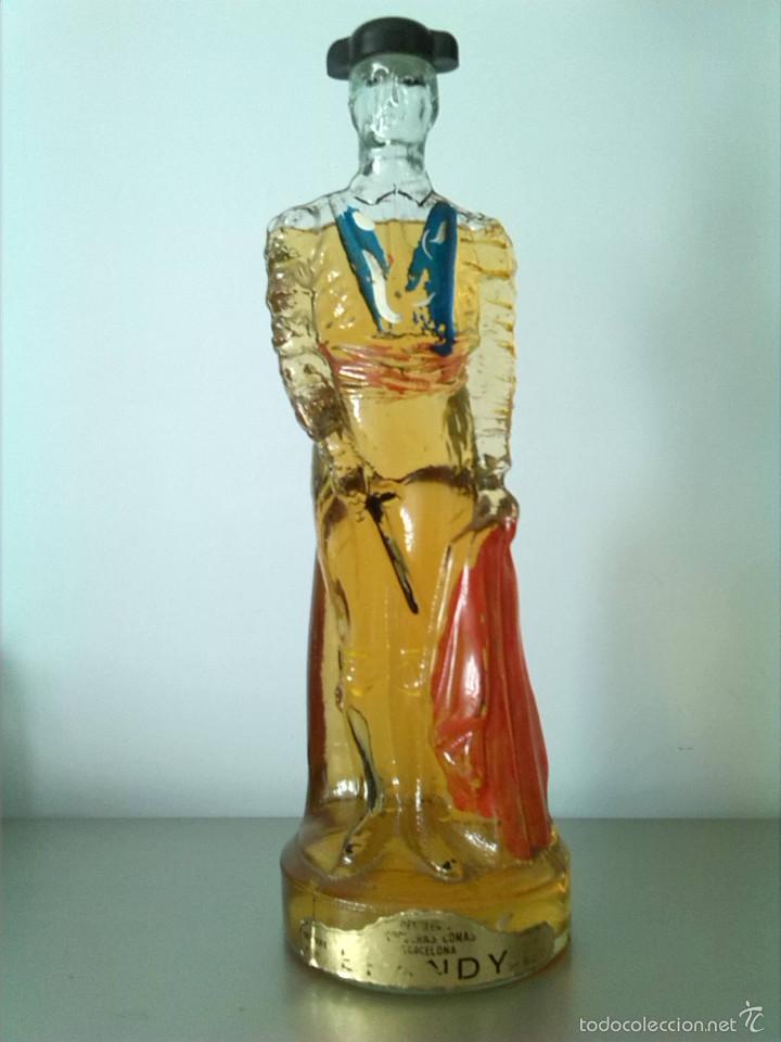botella de brandy con forma de torero - destile - Comprar Coleccionismo ...