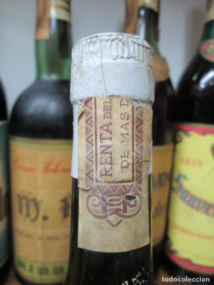 antigua botella brandy coñac,seguìn brandy impu - Comprar Coleccionismo ...