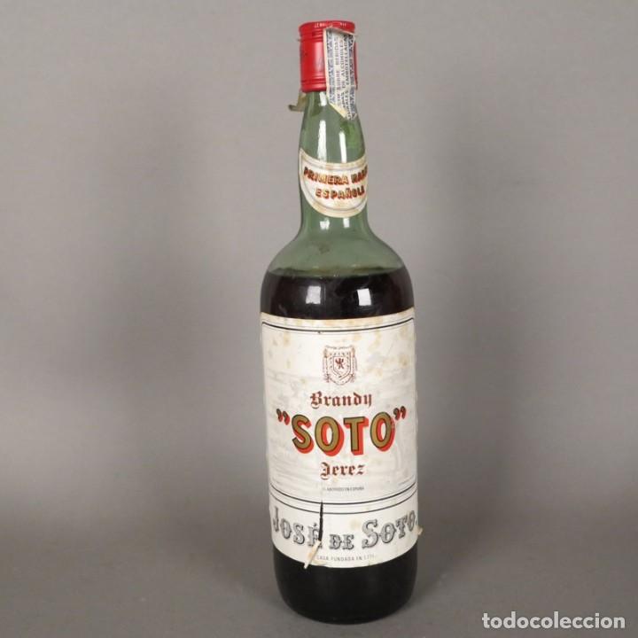botella brandy soto jerez. precinto ocho peseta - Comprar Coleccionismo ...