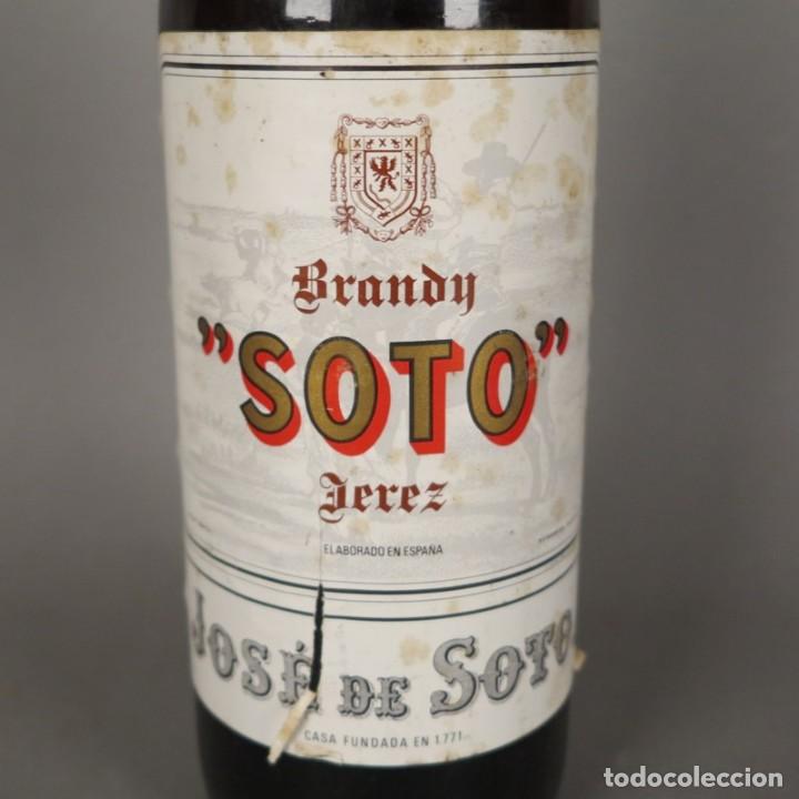 botella brandy soto jerez. precinto ocho peseta - Comprar Coleccionismo ...