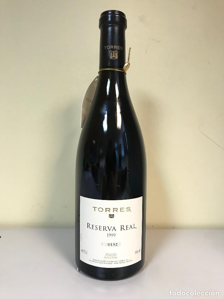 vino - torres reserva real, penedès, 1999 - Comprar Coleccionismo de ...