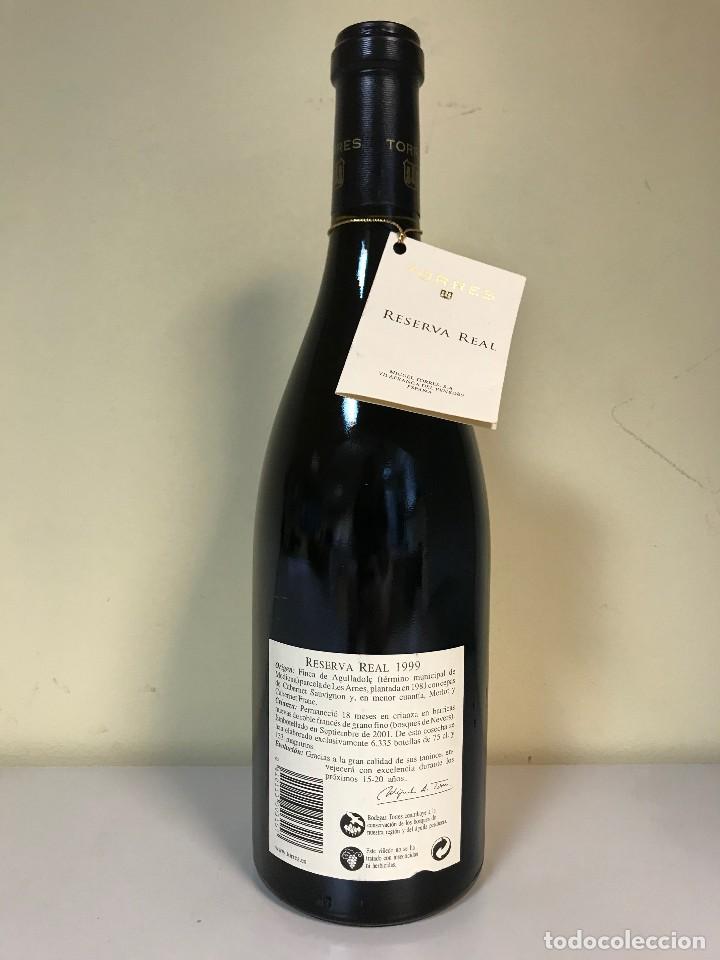 vino - torres reserva real, penedès, 1999 - Comprar Coleccionismo de ...