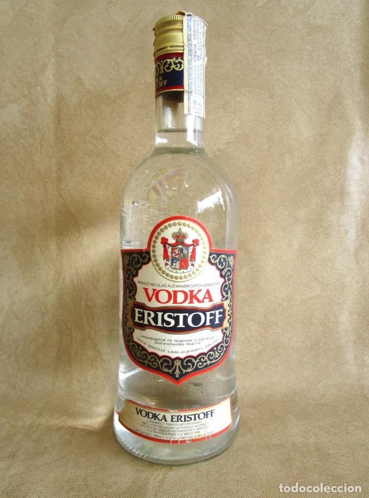 antigua botella vodka eristoff sin abrir! sello - Comprar Coleccionismo ...