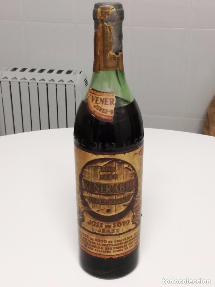 botella brandy coñac venerable de jose de soto - Comprar Coleccionismo ...