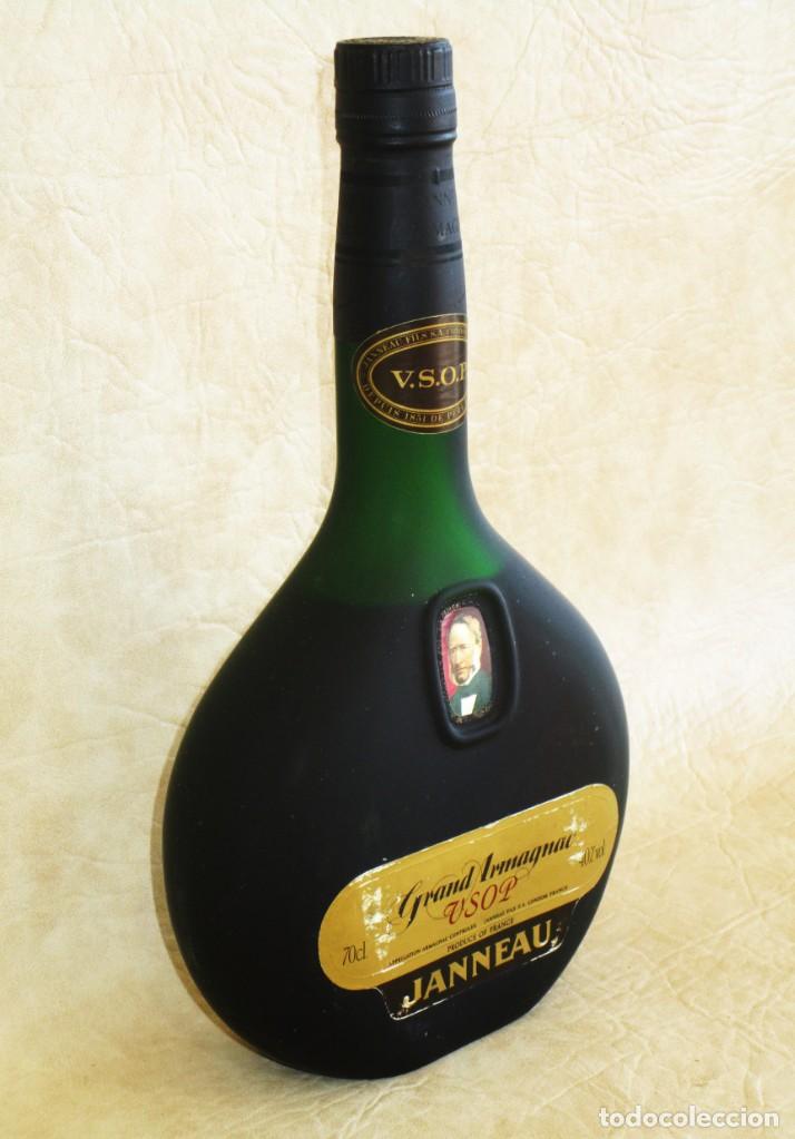 antigua botella grand armagnac janneau vsop sin - Comprar Coleccionismo ...