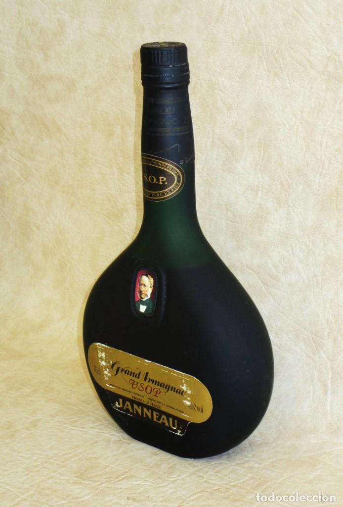 antigua botella grand armagnac janneau vsop sin - Comprar Coleccionismo ...