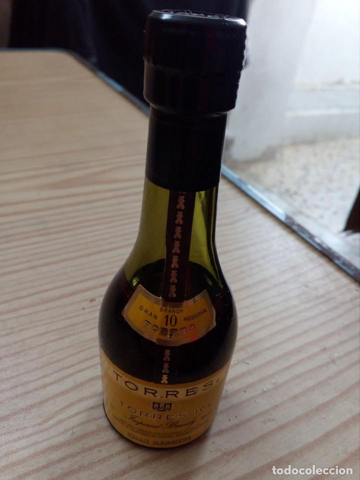 botellin imperial brandy torres 10 gran reserva - Comprar Coleccionismo ...