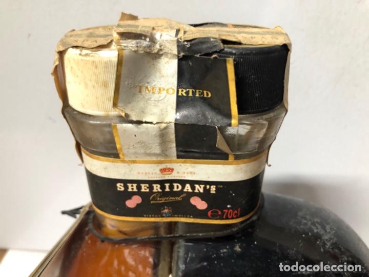 botella de sheridan's. original double liqueur. - Comprar Coleccionismo ...