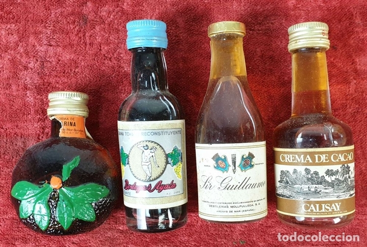 colección de 25 botellas de licor en miniatura. - Comprar Coleccionismo ...