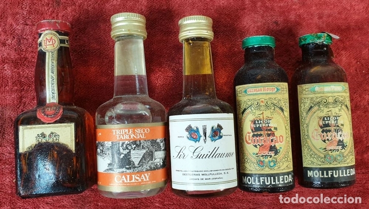 colección de 25 botellas de licor en miniatura. - Comprar Coleccionismo ...