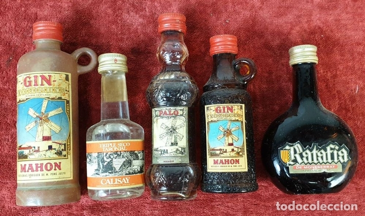 colección de 25 botellas de licor en miniatura. - Comprar Coleccionismo ...