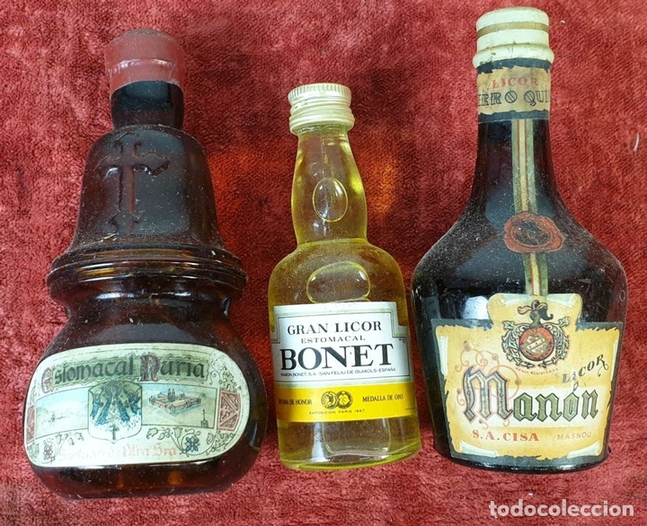 colección de 25 botellas de licor en miniatura. - Comprar Coleccionismo ...