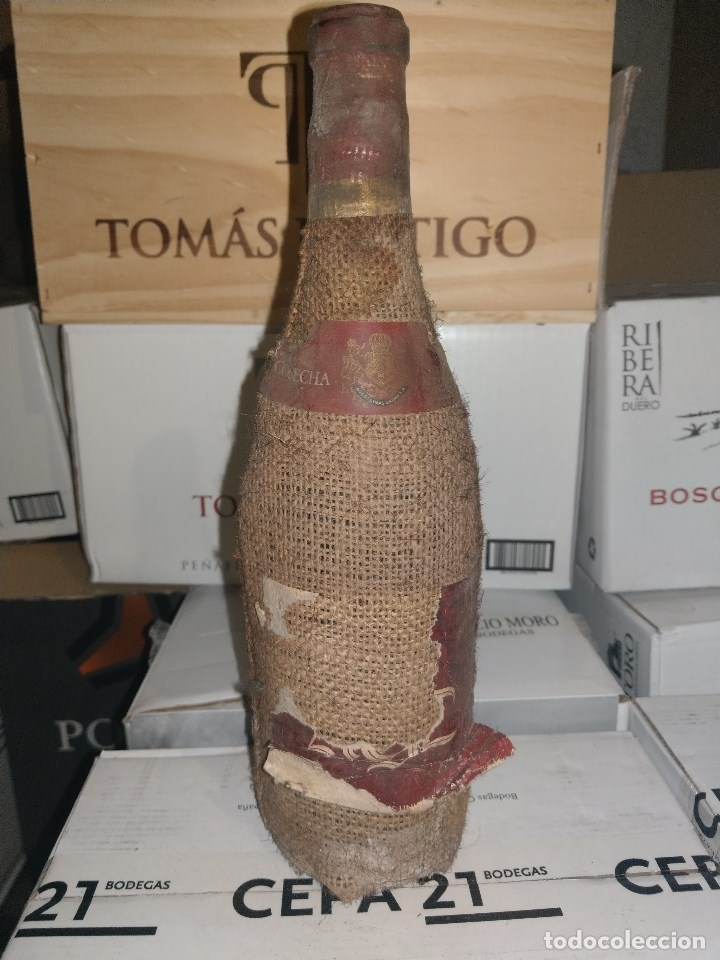 botella de vino age siglo saco 1939 - Comprar Coleccionismo de Vinos ...